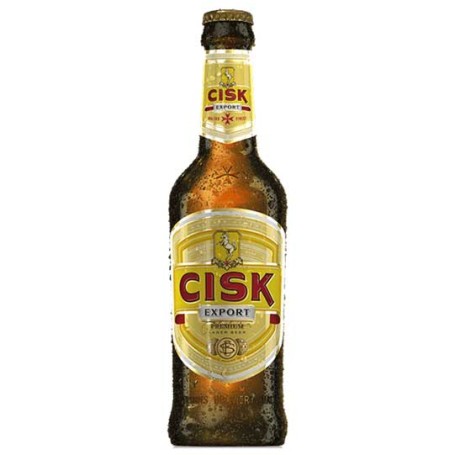 Cisk Export Lager 5° 33cl - 50cl